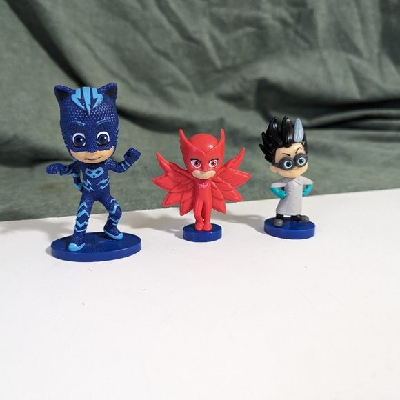 Just Play | Toys | Pj Masks Figure Set 3pc Owlette Cat Boy Romeo Just ...